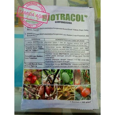 Jual Biotracol Biofungisida Busuk Buah Layu Fusarium Shopee Indonesia