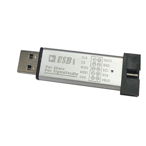 DSP Board ADAU1401 Howling Suppression Board USBi Emulator Burner USB Programmer For