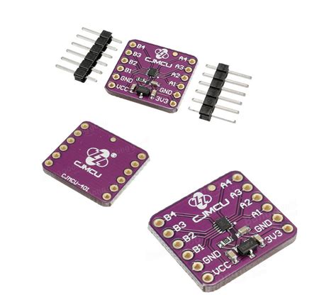 Txb0104 4 Bit Bidirectional Voltage Level Translator