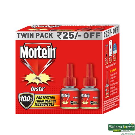 Buy Mortein Insta Twin Pack Refill 2 X 35ml Online At Best Prices
