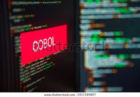 Cobol Over Royalty Free Licensable Stock Photos Shutterstock