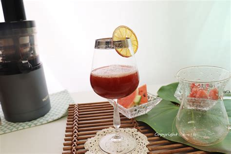 여름 제철 과일 수박주스아이들이 더 좋아해요