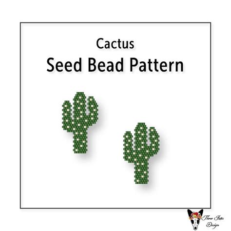Seed Bead Patterns Etsy