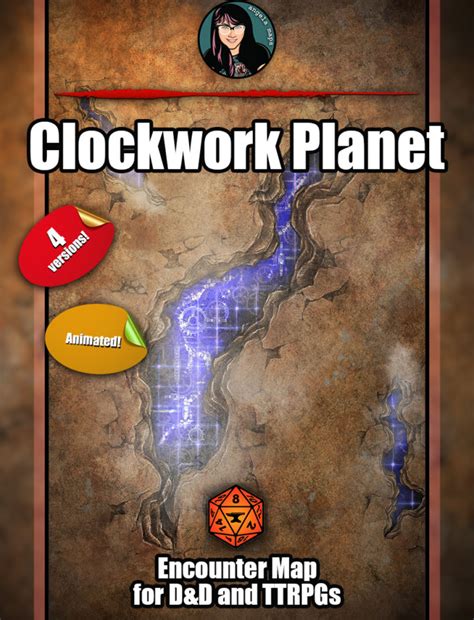 Clockwork Planet Foundry Vtt Support Animated Webm Angela Maps