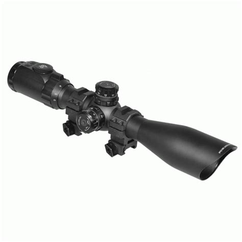 Прицел оптический LEAPERS Accushot Tactical 1.5-6x44 Mil-dot, сетка ...