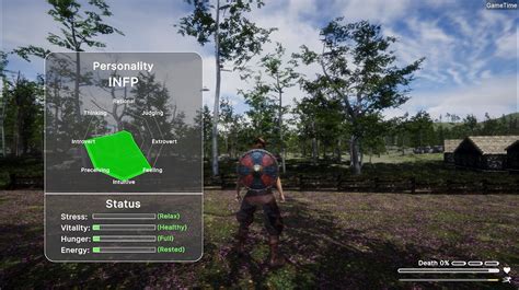 Pre Update 9 Devlog 2 WIP NPC Status UI