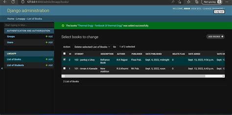 GitHub Amankumar K Library Management System Library Management System