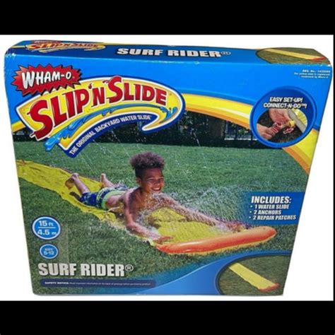 Wham-O | Toys | Whamo Slip N Slide Surf Rider 5 Ft Inflatable Water ...