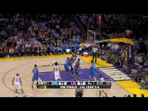 La Lakers Vs Orlando Magic Game 2 2009 Nba Finals 06 08 2009