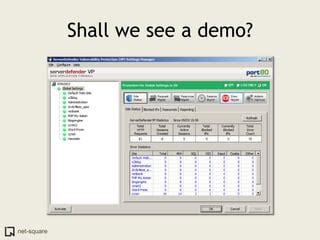 Application Layer Firewalls PPTX Internet Computing