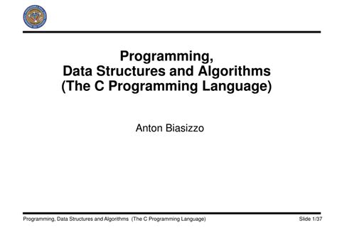 Ppt Exploring The C Programming Language Features And
