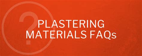 Types Of Plastering Materials Comparing Options For Your Project Guide