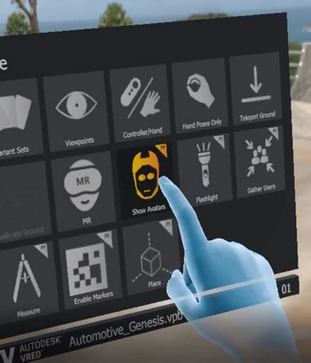 hands in xr