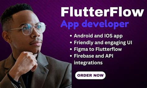 Flutterflow Mobile App Development Flutterflow App Flutter Developer