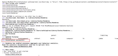 Solidity Installation Process Hackmd