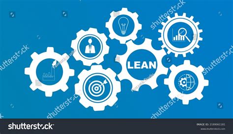 린 제조 Dmaic 식스 시그마 기술 스톡 일러스트 2189061181 Shutterstock