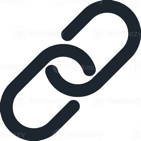 Chain Icon Connection Link Icon 22951431 Png