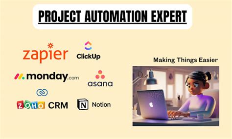Setup Automations Integrations With Monday Com Trello Asana Clickup Monday Crm By Kasie Johnson