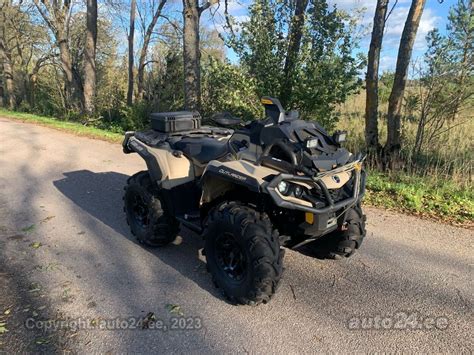 Can Am Outlander 650 Xmr 44kw Auto24 Ee