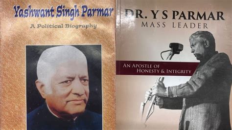 Himachal Yashwant Singh Parmar The Pradesh Progenitor — And The