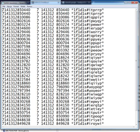 Ean 13 Fontstruct