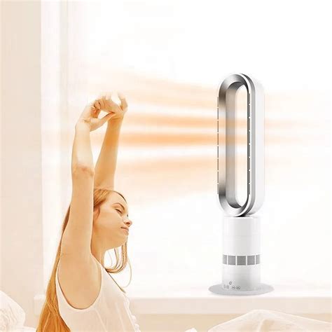 Tp 18PRO PTC Ceramic Electric Fan Sensor Indoor Temperature Space Heater Fan Heater Fan And