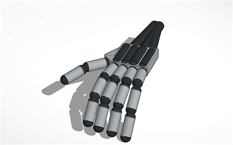 3d Design Hand Protect Tinkercad