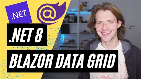 Blazor Datagrid In Net 8 🔥 Youtube