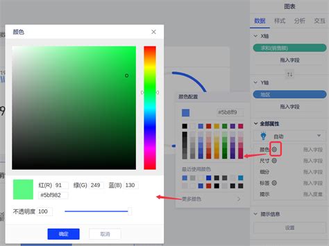 可视化分析 图表类控件 《有数bi用户手册》