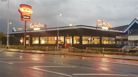 Tim Hortons Stockport Sk Hh Tim Hortons Telephone Photos Video