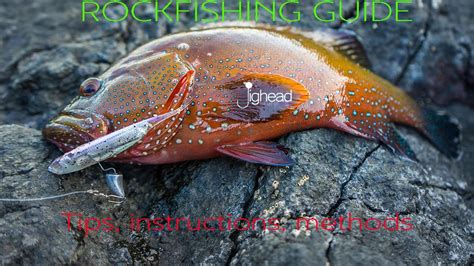 Rockfishing general tutorial, tips and gear guide. - YouTube