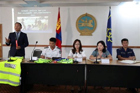 School Police буюу Сургуулийн цагдаа хөтөлбөр хэрэгжинэ