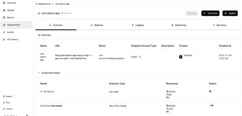 Deploying Stable Video Diffusion with BentoSVD