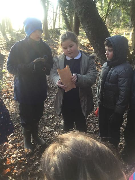 Oak Class Oak Class Forest School 2017
