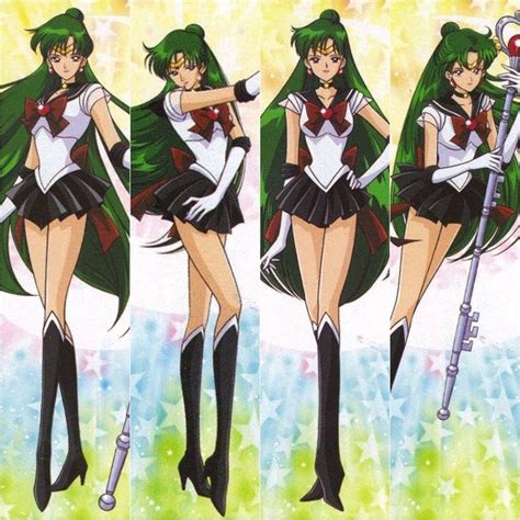 Sailor Pluto Card By Marco Albiero