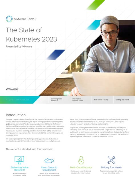 The State Of Kubernetes 2023 18pg Pdf