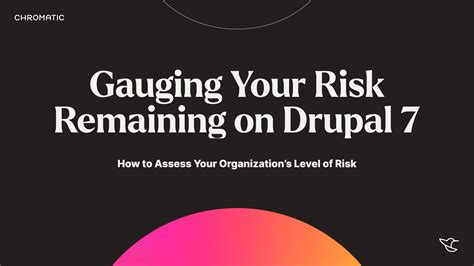 Drupal 7 End Of Life Chromatic