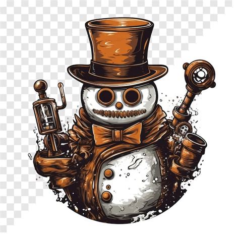 Artworl Illustration Of A Snowball Character Premium Ai Generated Psd