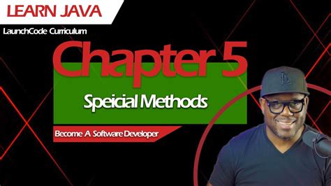 Simplilearn Java Chapter 5 Special Methods Launchcode Curriculum