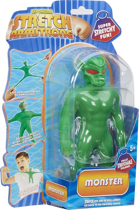 Buy Stretch Armstrong 06540 7 Inch Monster Action Figure Stretchy