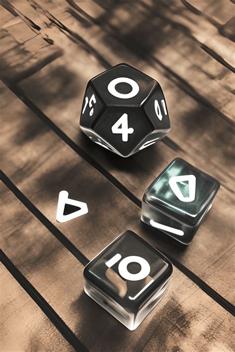 D20 Ttrpg Dice Hyper Realistic · Creative Fabrica
