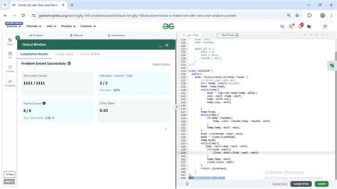tulsi gupta on linkedin gfg160 daysofchallengecode geeksforgeeks codingchallenge…