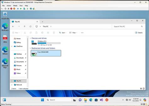 how to use local devices and resources on hyper v virtual machines in