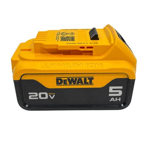 Dewalt Dcb205 20v Max Xr 50ah Lithium Ion Battery Pack