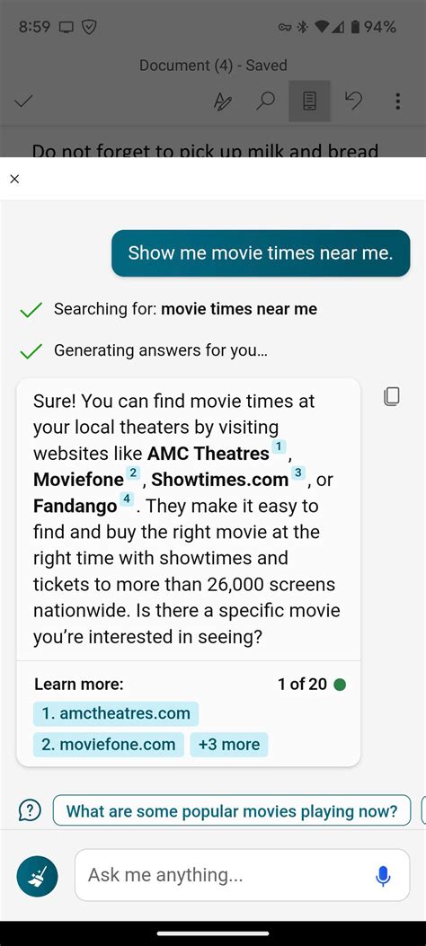 How To Use Bing Ai Chat On Your Android Phones Keyboard