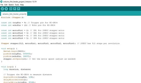 如何用arduino制作一个简易自动喂鱼器自动喂鱼器超简单diy教程 Csdn博客