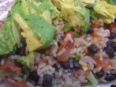 Afroveganchick Chipotle Inspired Black Beans And Cilantro Lemon Rice