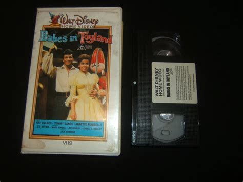 Babes In Toyland Australian Vhs Movie Pal Video Walt Disney Home Video Eur Picclick De