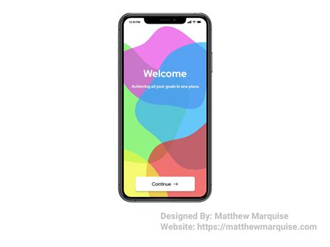 Daily UI Splash Screen On Behance