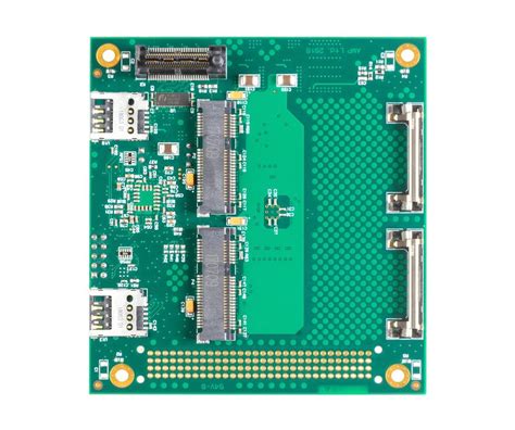 BridgeX MPCIe Quad Slot MiniPCIe Carrier For PCIe Advanced Micro Peripherals PC